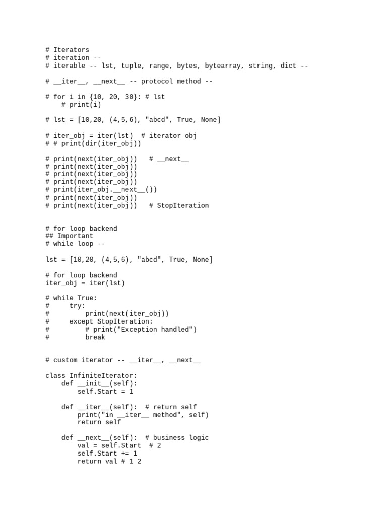Python.doc | PDF | Programming Paradigms | Object Oriented Programming