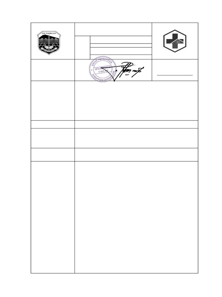 SOP Pengukuran Kepuasan Pasien | PDF