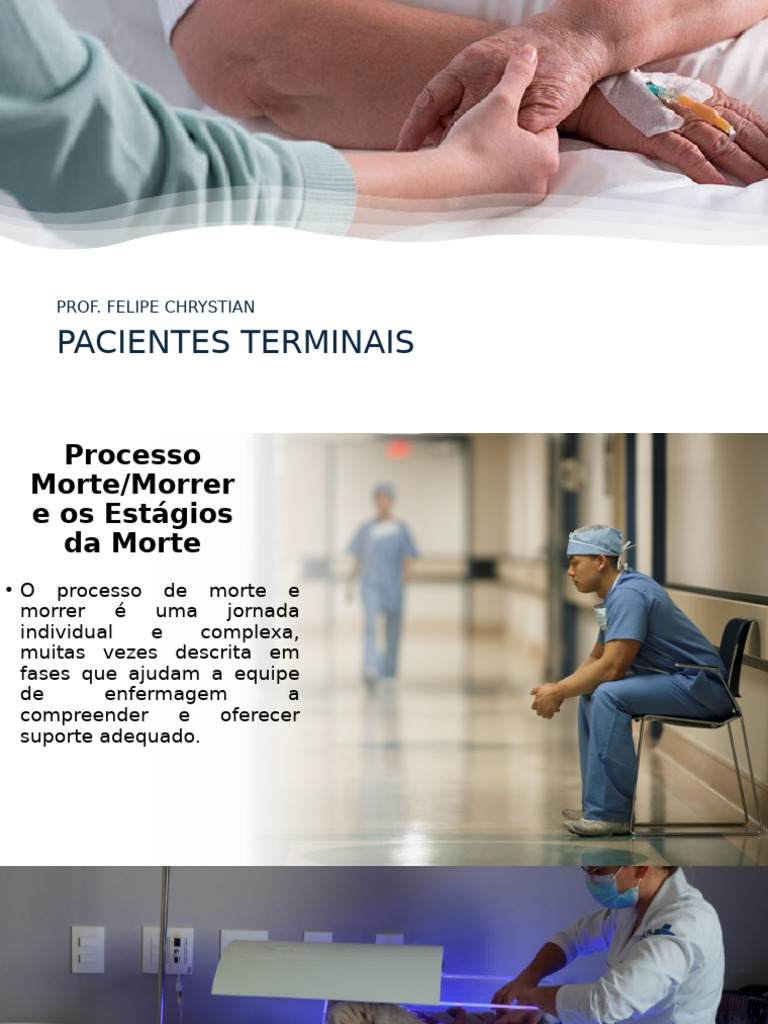 Aula 07 - Pacientes Terminais | PDF | Doença Terminal | Morte