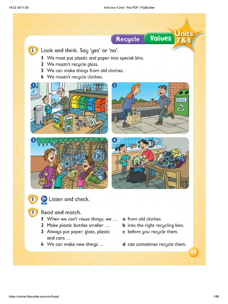 Kid's Box 4 Second Edition PDF | PDF