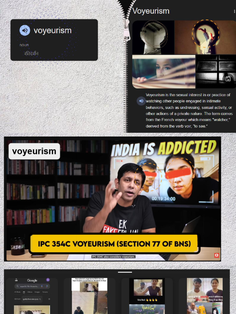 Voyeurism | PDF