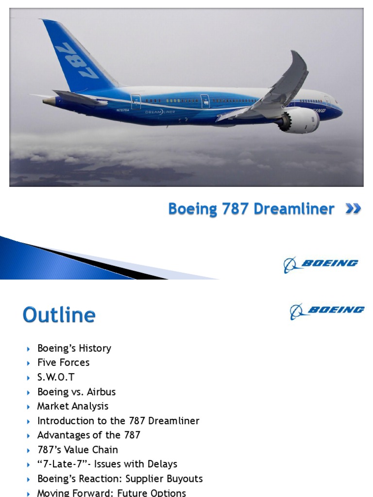 Boeing 787 Dreamliner Overview | PDF | Airbus | Boeing