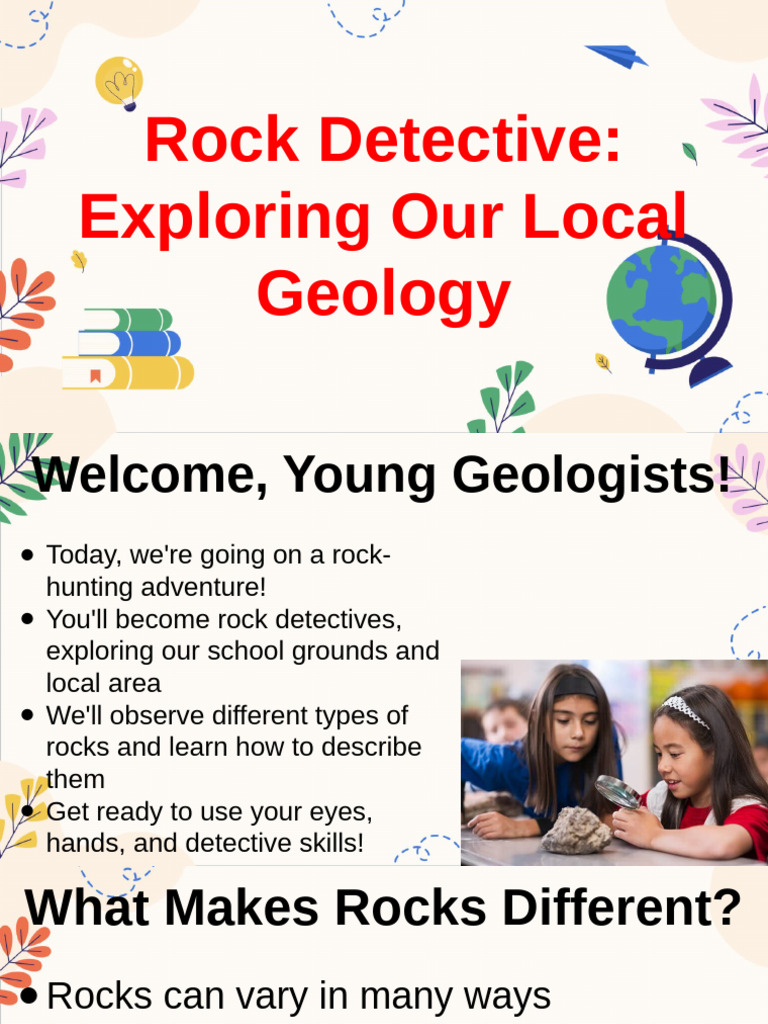SCIENCE5 Q4 2 Explore The School Grounds or The Local Area To Observe ...