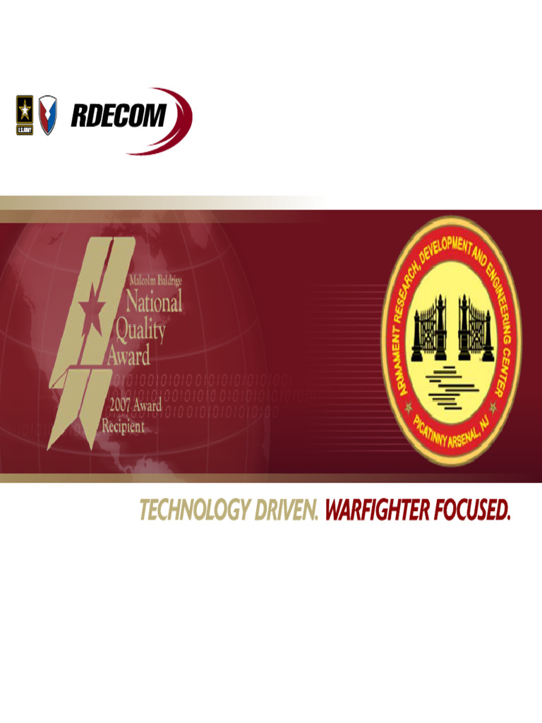 ARDEC Fuze Conference Overview 2008 | PDF | Ammunition | Fuze