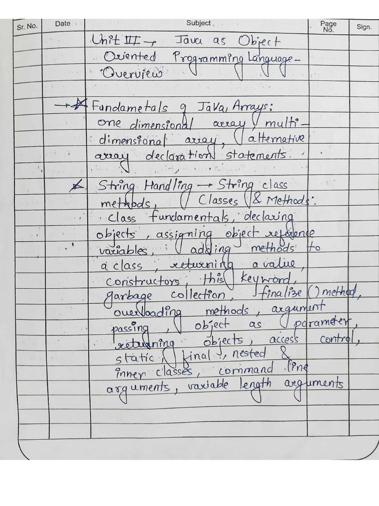 PPL Unit 3 Notes | PDF