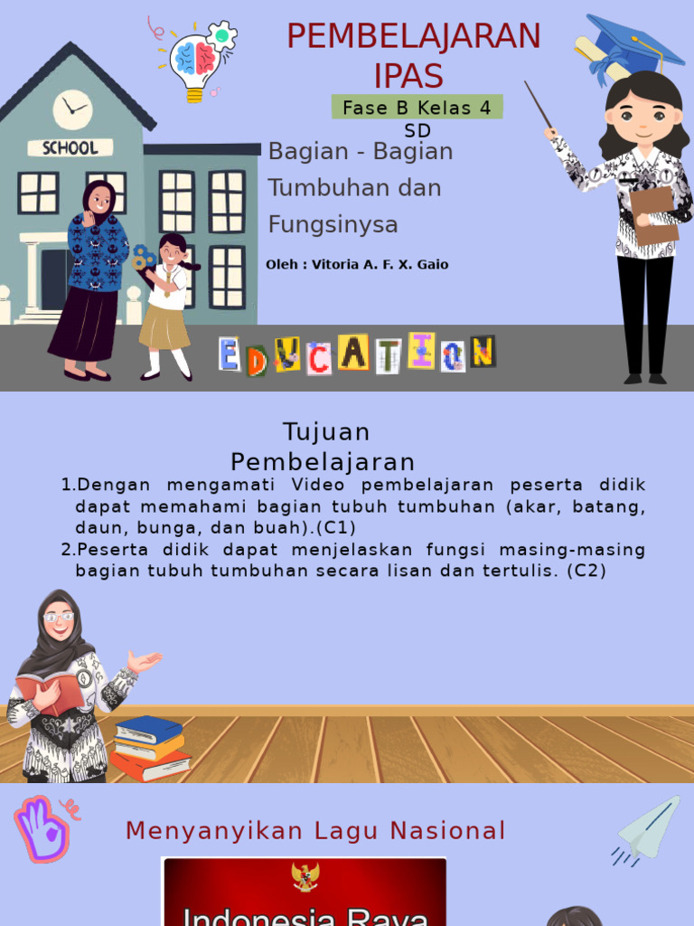 Pembelajaran Ipas Kelas 4 Sd | PDF