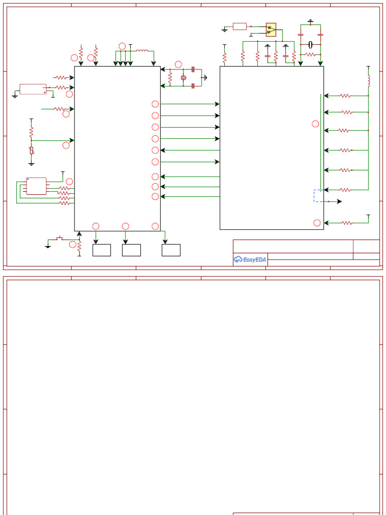 Circuit Diagram for Charging IC Design | PDF