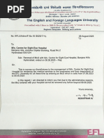 CGHS Rate List 2025 (Opht) | PDF