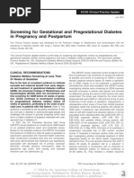 ACOG 2020 Gestational Hypertension and Preeclampsia | PDF ...