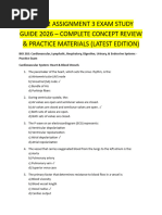 OPRA Exam: 240 Practice Questions | PDF | Pharmacokinetics ...