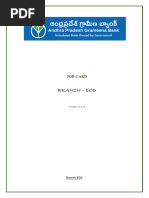 EOD Process Steps for Financial Transactions | PDF | Computing | Business