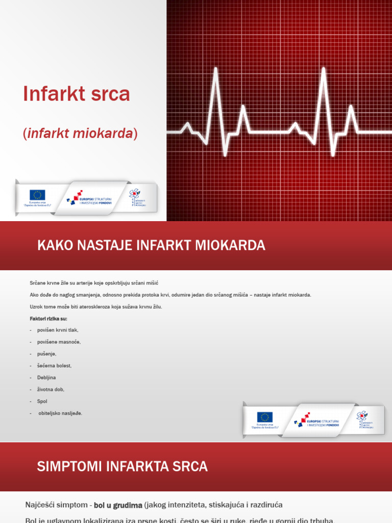 Infarkt Srca | PDF