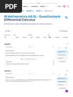 IB Math AA HL Paper 1 Set A 2024 | PDF | Mathematical Relations ...