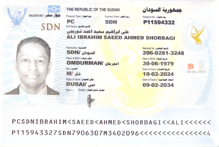 New Sudan Passport | PDF