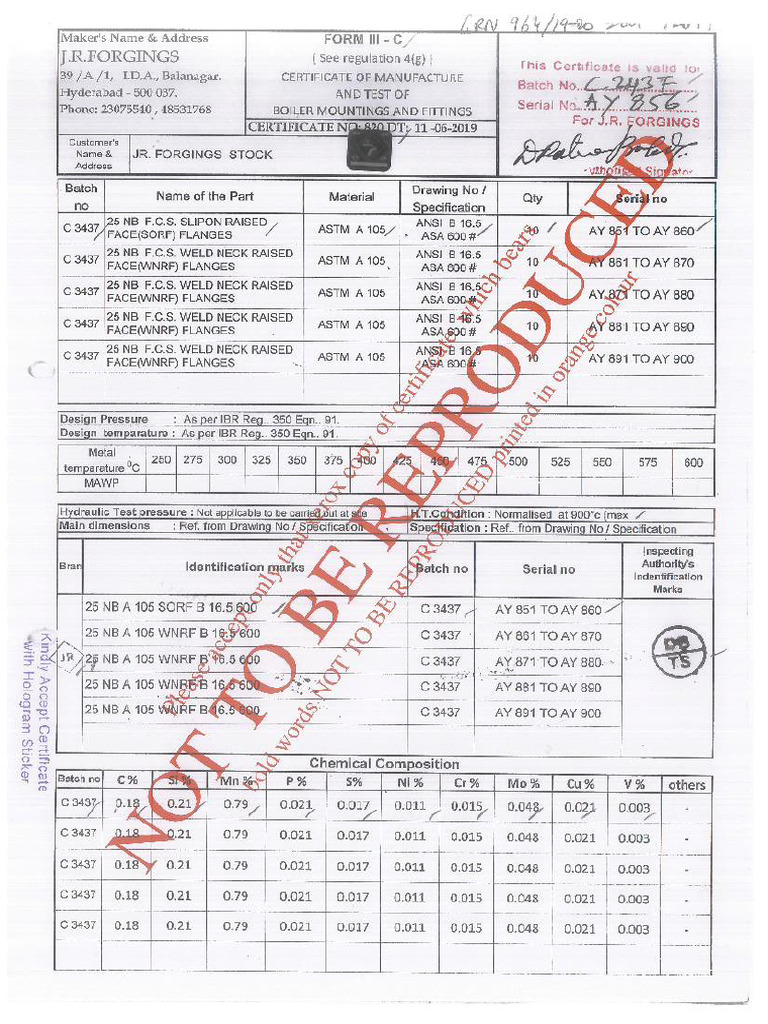 Pipe Fittings TC | PDF
