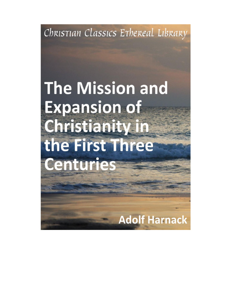 Christianity's Growth in the First Three Centuries | PDF | The Gospel ...