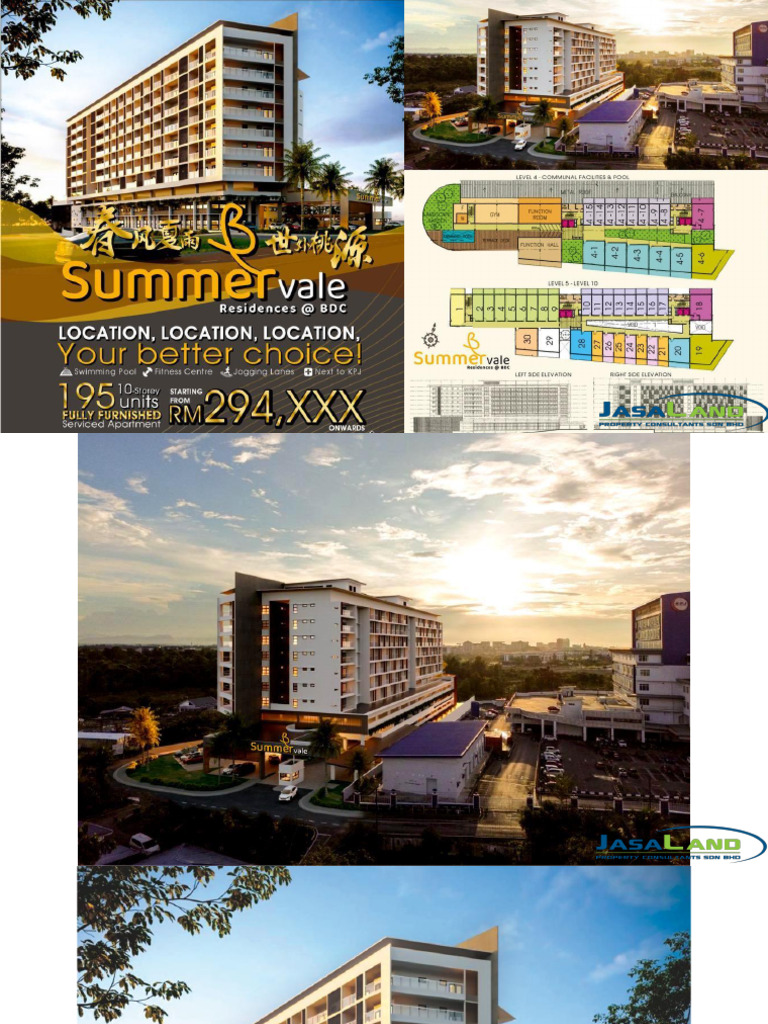 Summervale Sales Kit (1) | PDF
