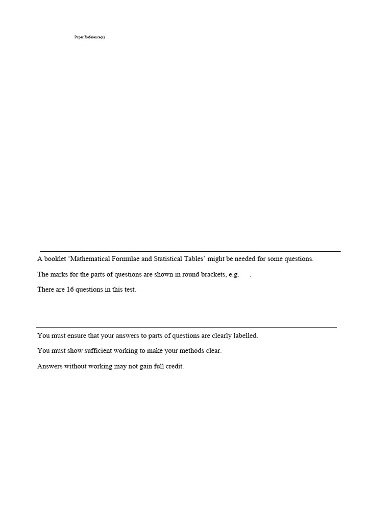 Quadratics Exam Questions and Solutions | PDF | Quadratic Equation ...