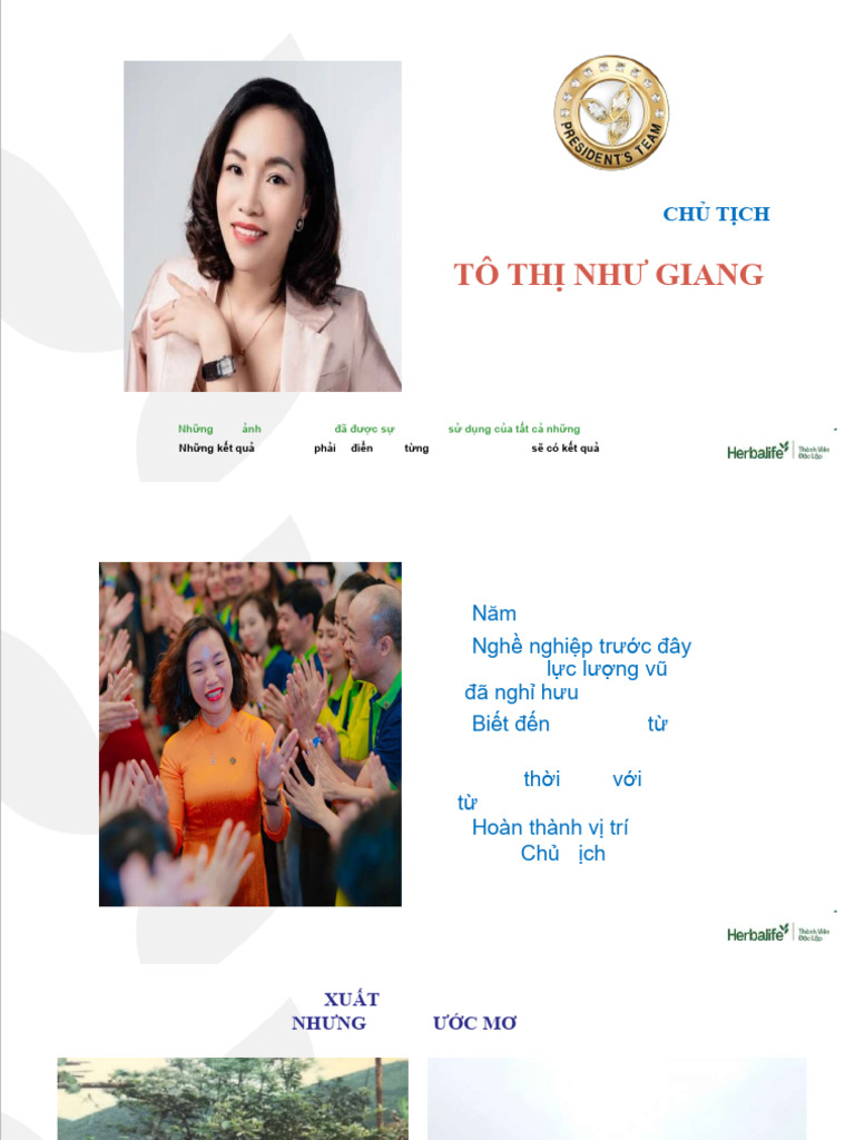 5.12. to T.nhu Giang_Nang Luc-Dong Luc-Loi Nhac Hoan Thanh Muc Tieu | PDF