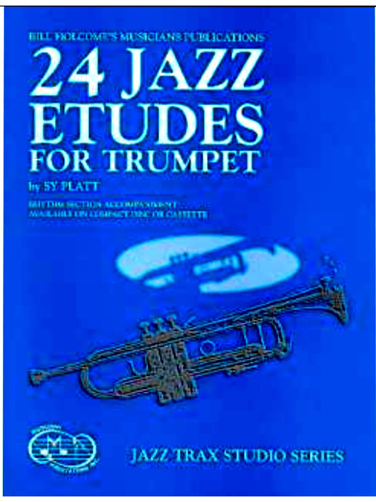 24 Jazz Etudes For Trumpet | PDF