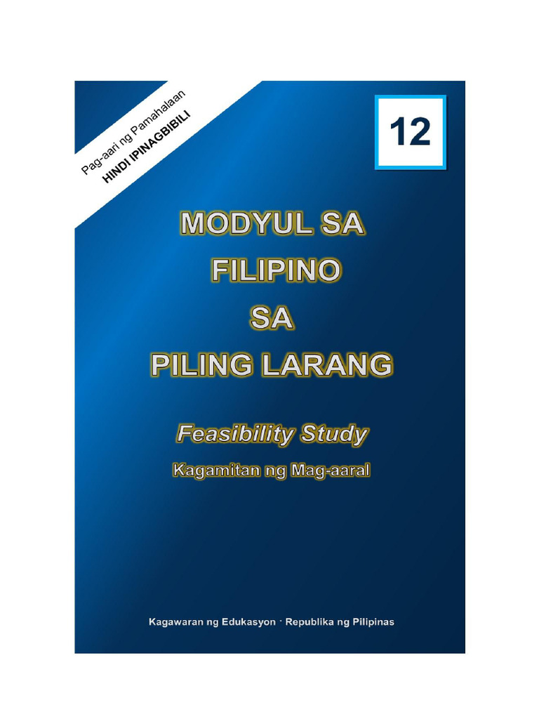 8. Feasibility Study | PDF