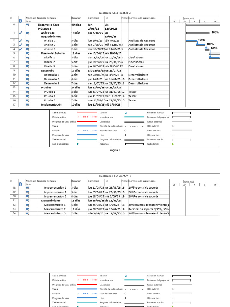 Desarrollo Caso Práctico 3 | PDF