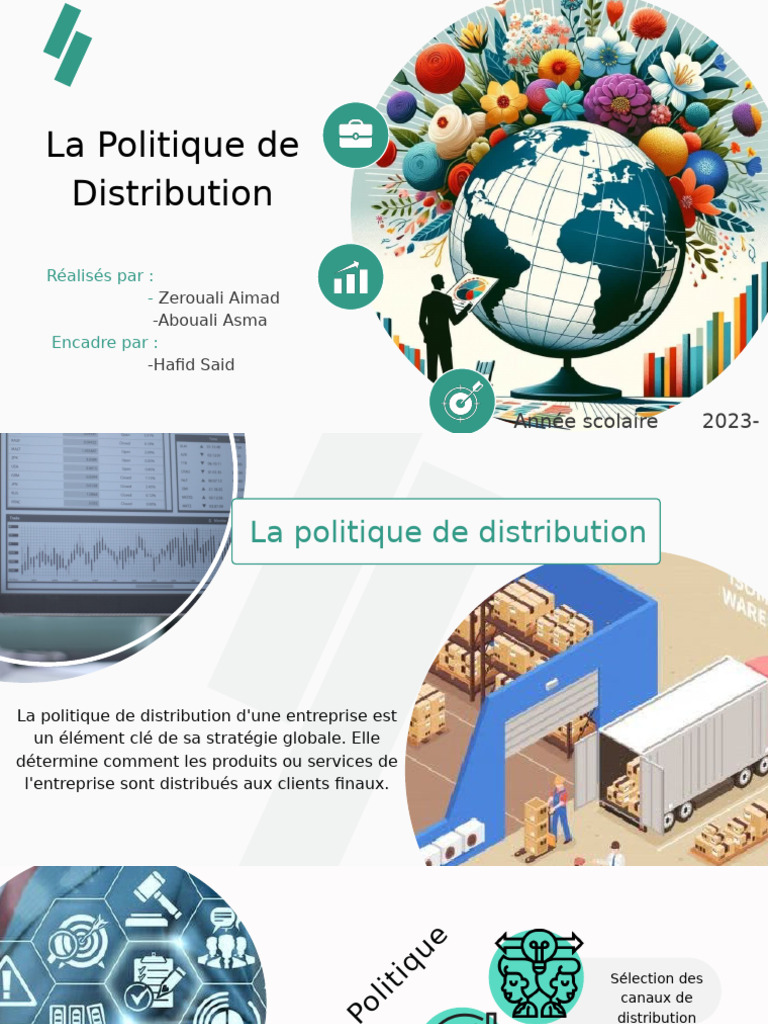 Politique de Distribution en Marketing | PDF | Commerce électronique ...