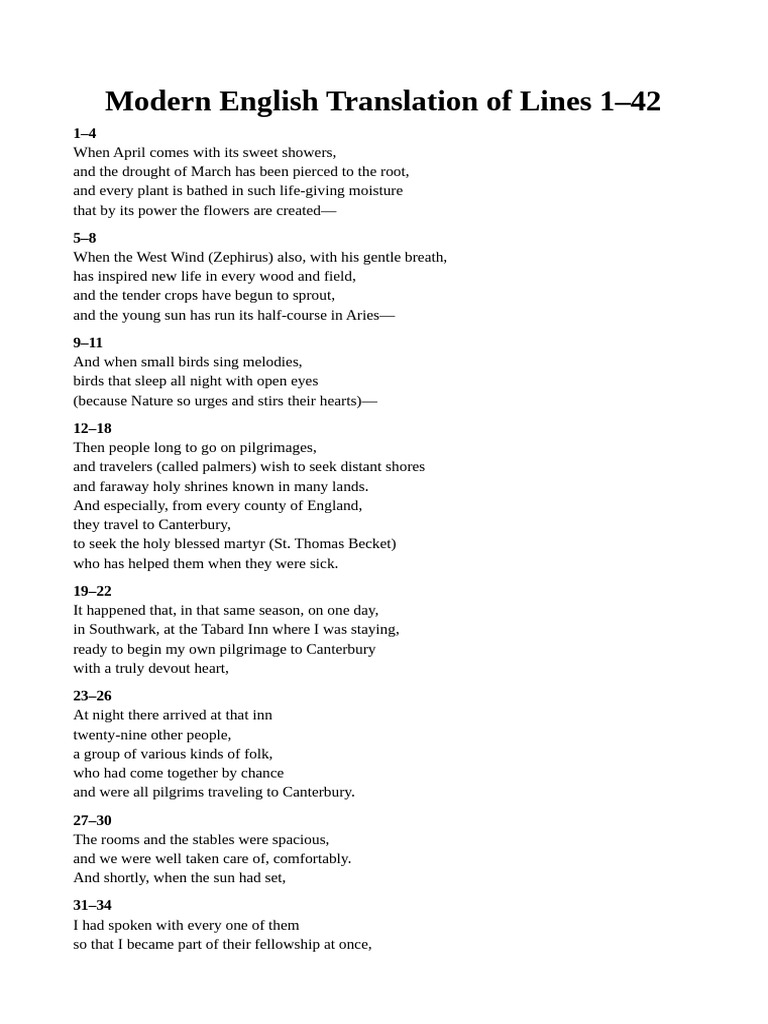 Pardoner and General | PDF | The Canterbury Tales | Greed
