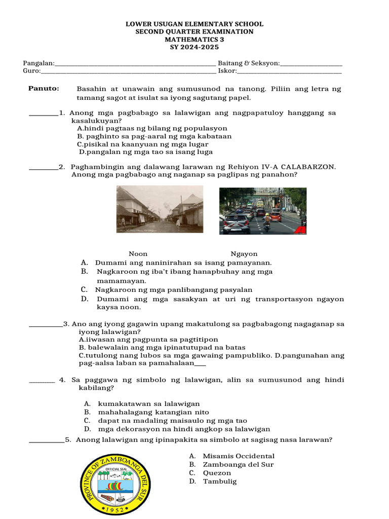 Ap 3 - Q2 - PT - New | PDF
