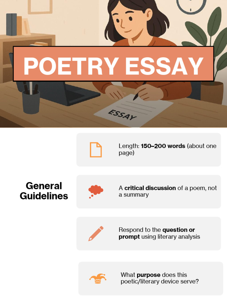 Poetry Essay | PDF