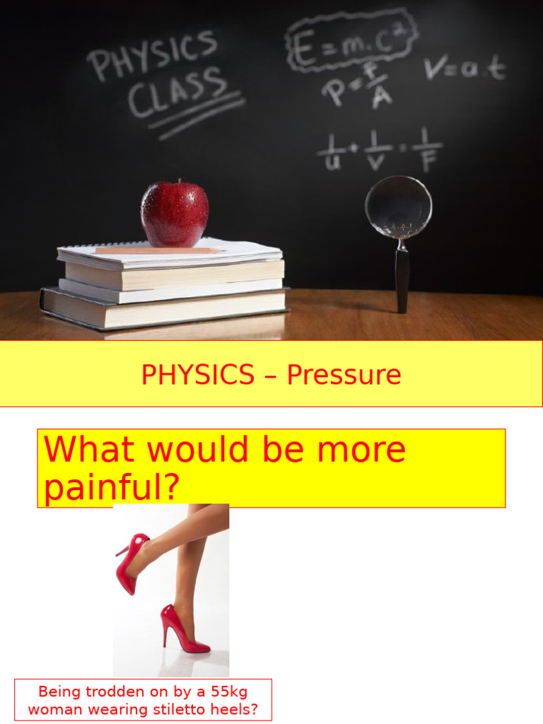 Understanding Pressure in Physics | PDF | Pressure | Atmospheric Pressure