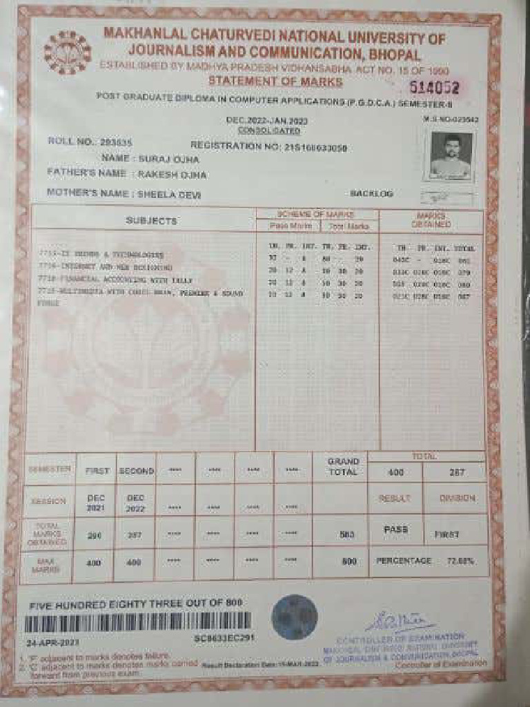 Document 12th, Pgdca, CPCT | PDF