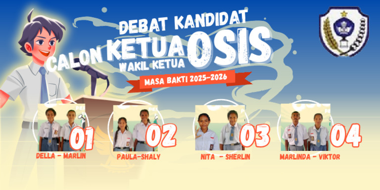 Debat Kandidat Osis Smandu | PDF