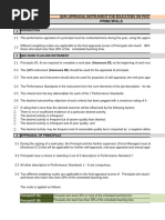 Departmental Head Job Description | PDF | Teachers | Schools