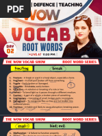Words with the Root 'Mal' Explained | PDF