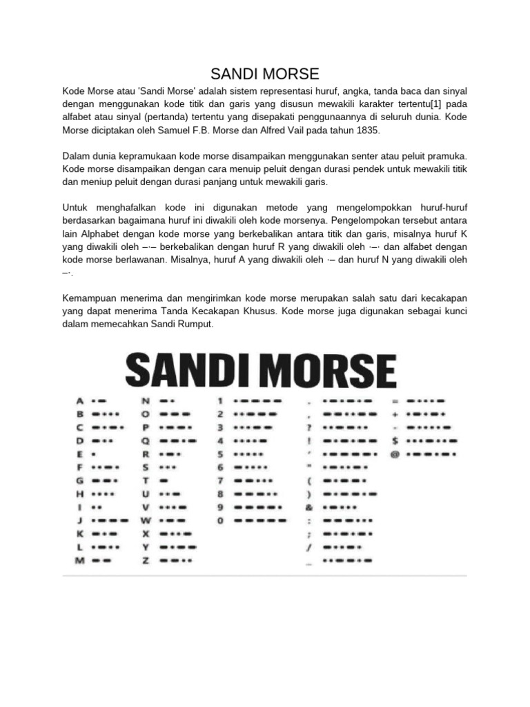Sandi Morse | PDF