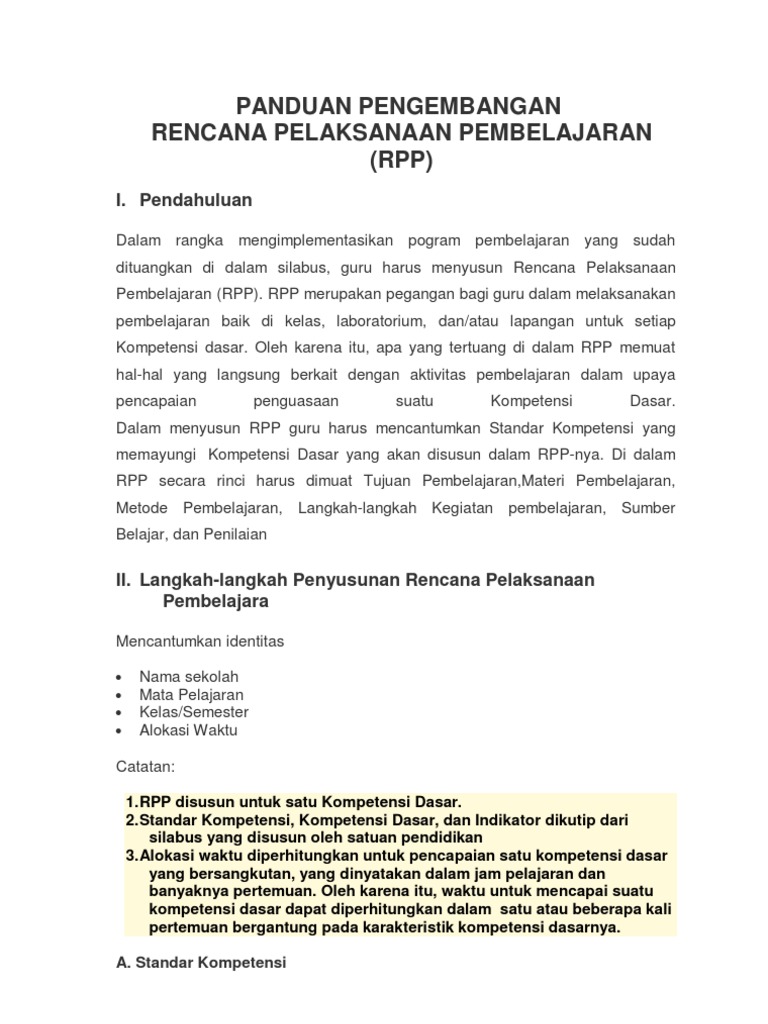 Cara Membuat RPP Berkarakter | PDF | Karier & Perkembangan