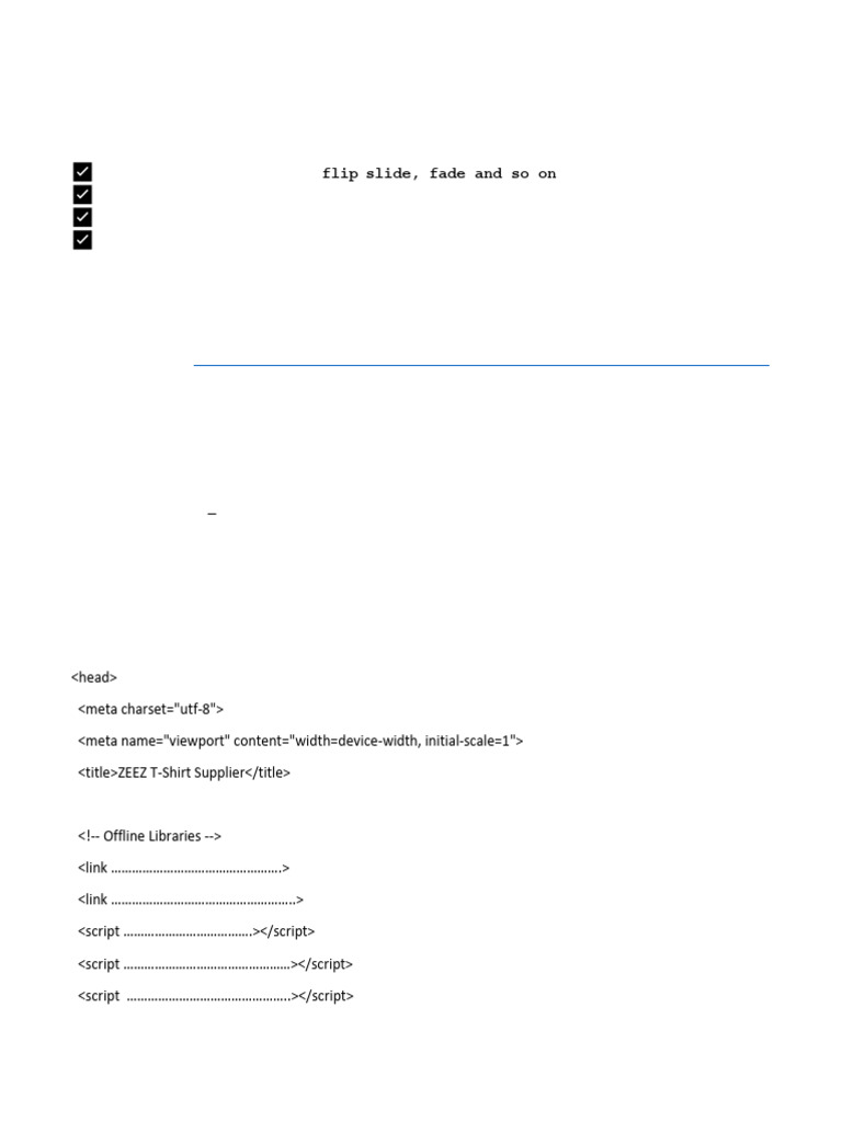 Lab 4-Mobile Intensive Exercise 2 | PDF | Bootstrap (Front End ...