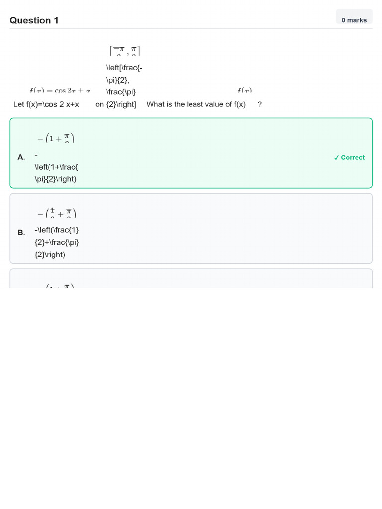 NDA Sample Test - Results | PDF