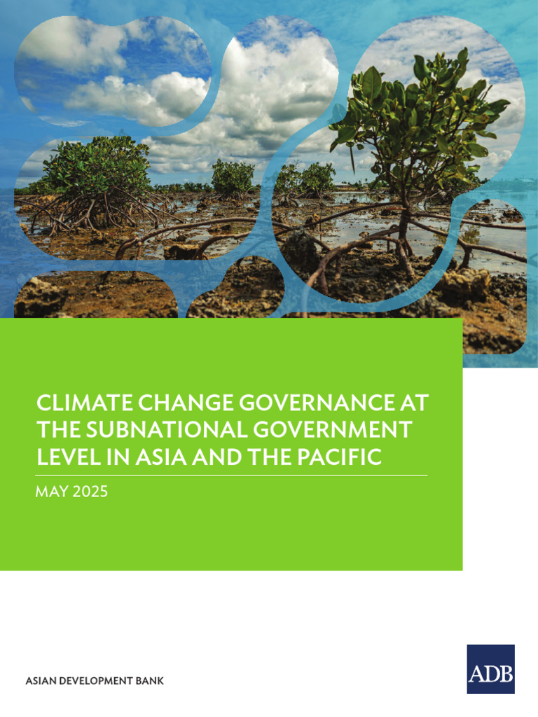 Climate Change Governance Asia Pacific | PDF | United Nations Framework ...