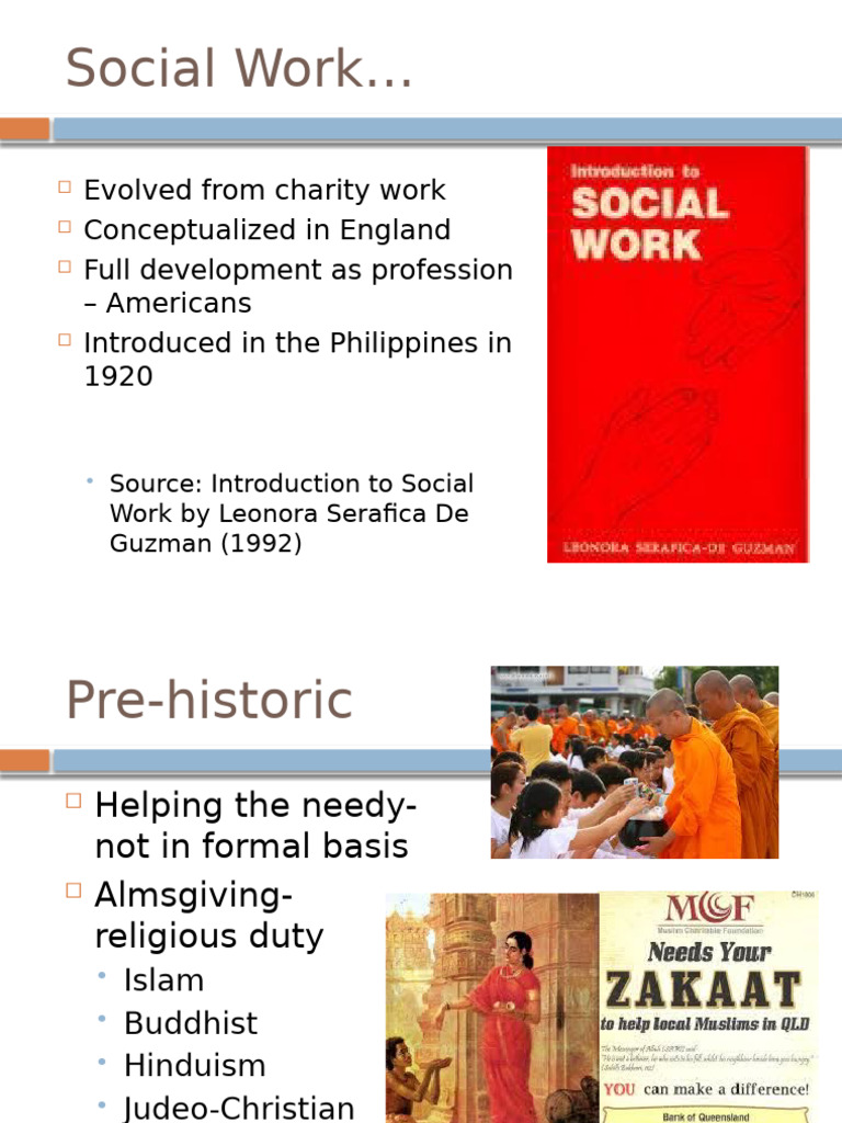 History of Social Work Development | PDF | Social Work
