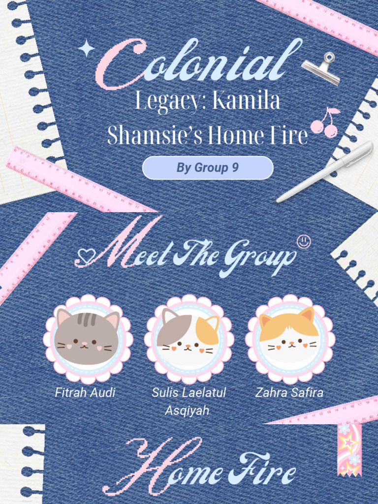GROUP 9 Home Fire Kamila Shamsie - Compressed-1 | PDF | Liberal Arts ...