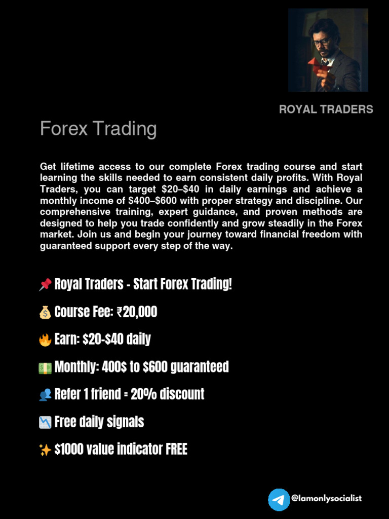 Royal Traders | PDF