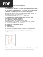 Class 5 Maths Ch 7 Wsheet | PDF