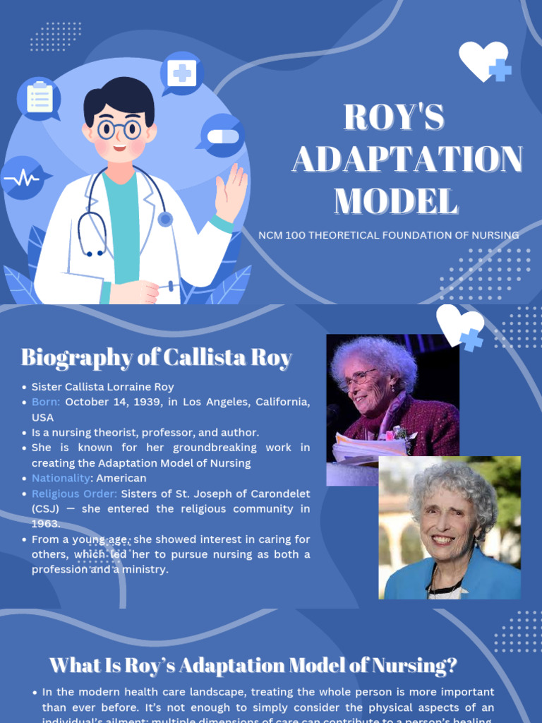Roy's Adaptation Model of Nursing | PDF