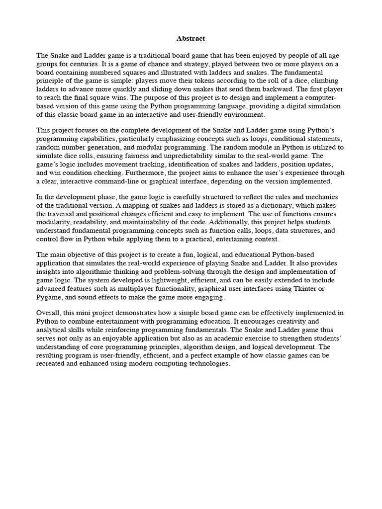 Mini Project of Python | PDF | Computer Programming | Python (Programming Language)