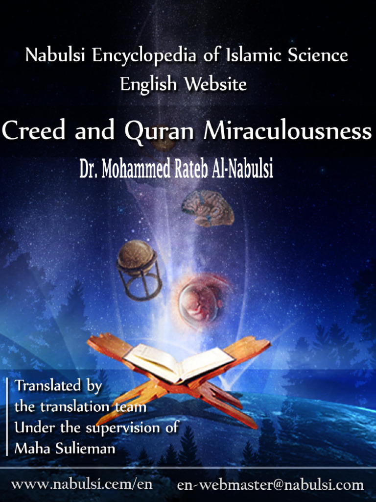 297.0.nab.c - Creed and Quran Miraculousness (Dr. Mohammed Rateb Al ...