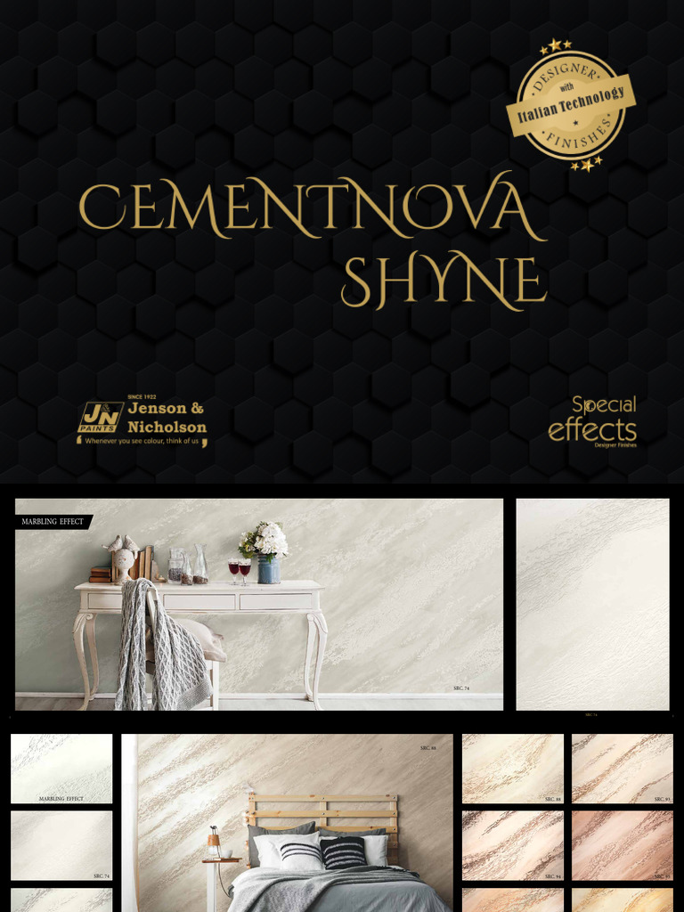 Cement I Nova | PDF