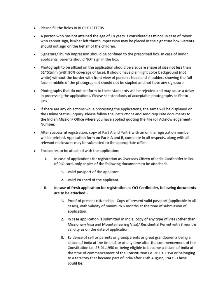 Please Fill The Fields in BLOCK LETTERS | PDF | Government And ...