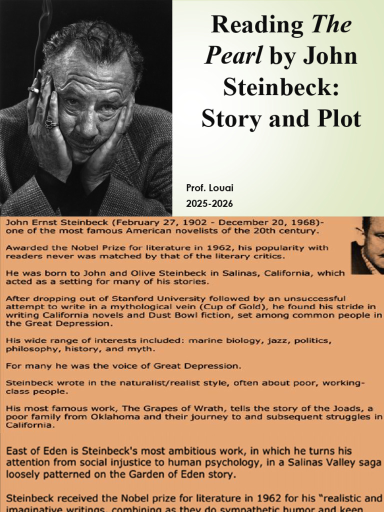 Reading the Pearl Story and Plot S3-G7 | PDF